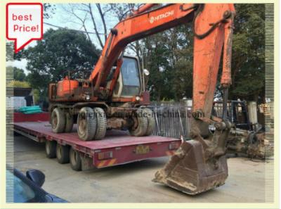 China Wheel Used Excavator,Cheap Used EX160 Wheel Excavator,Original Used 16tons Digger,Good Condition Digger With Good Price, en venta