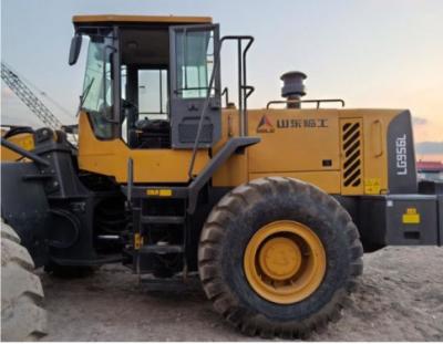 China Second-hand Loader/Used Chinese Loader LG956L Wheel Loader en venta