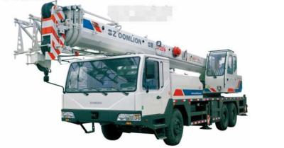 China Chinese Zoomlion Used Mobile Crane Used QY25V Truck Crane en venta