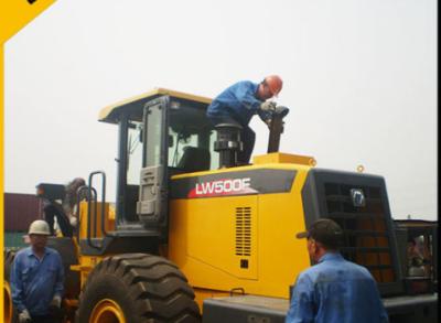 China Used LW500 LW500F Wheel Loader en venta