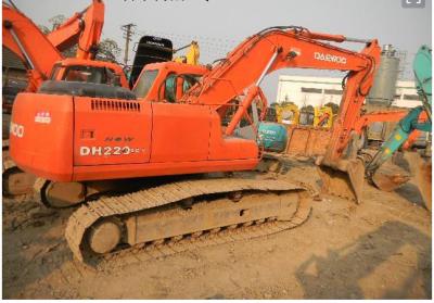 China 90% New Tires Used DH210W-7 Wheel Excavator,Cheap Wheel Excavator en venta