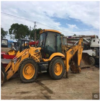 China Hydraulic Backhoe Loader,Used 4CX Wheel Loader en venta