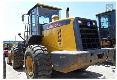 China China Used Wheel Loader,Cheap Price Original Chinese LW500/LW300/LG933 Wheel Loader en venta