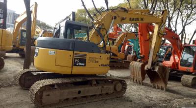 China Used Original Japan Construction Machine Komatsu PC128US Crawler Excavator en venta