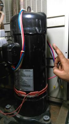 R22 3PH 50HZ JT90BHBY1L Daikin Refrigeration Scroll Compressor Air Conditionary