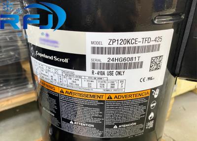 中国 Copeland Scroll Refrigeration Compressor ZP120KCE-TFD-425 Refrigerant R410A 販売のため