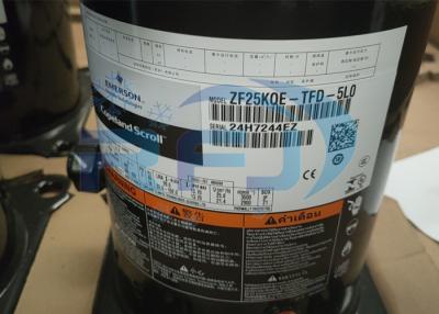 中国 Copeland Scroll Refrigeration Compressor ZF25KQE-TFD-5L0 Refrigerant R404a 販売のため