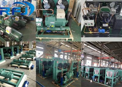 China ZR Copeland compresor de rollo aire acondicionado ZR28K3-PFJ-522 para la unidad de condensación en venta