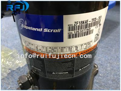 中国 超低い温度のCopelandの密閉エアコンの圧縮機ZF18K4E-TFD-551 販売のため