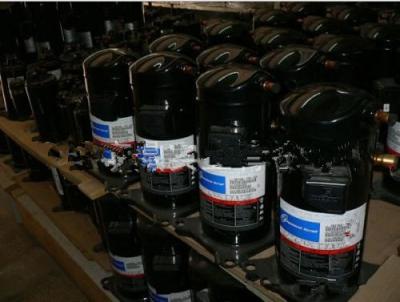 China AC Power koeling Scroll Compressor Med Temperatuur Rustige en soepele werking Te koop