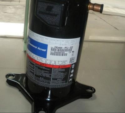 Chine Compresseur à rouleaux de refroidissement à haute température, Compresseur à rouleaux de transport ZR34KH-PFJ-522 2.8HP à vendre