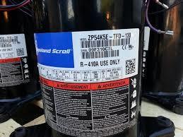 中国 高Btu コップランドスクロールコンプレッサー ZP54K5E-TFD 空調機用 販売のため