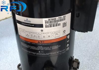 China Compresor de rodaje de refrigeración de temperatura media 3PH 10hp ZB76KCE-TFD 551 para enfriador en venta