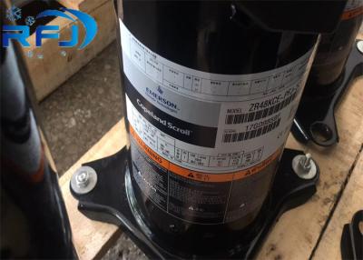 中国 リニューアルされた冷却スクロール圧縮機 6.8HP コップランド ZR488KC-TFD-522 販売のため