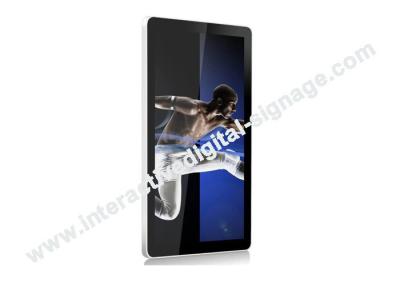 Cina L'affissione a cristalli liquidi commerciale visualizza il contrassegno 2500 cd/m2 di Digital del touch screen in vendita