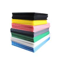RoHs Waterproof Corrugated Polypropylene Hollow Board Width800-2000mm