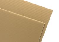 La cour extérieure pp a ridé le panneau creux de signe de la feuille 6mm 8mm pp pour l'affichage