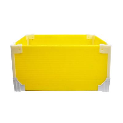 China Gewölbtes Kasten-Kunststoffgehäuse der Breiten-2600mm pp. UV stabilisiert zu verkaufen