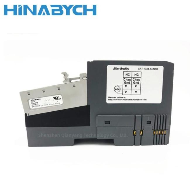 The New Original Ab Allen Bradley1734 PLC Ethernet/IP Network Adapter Module 1734-Aentr