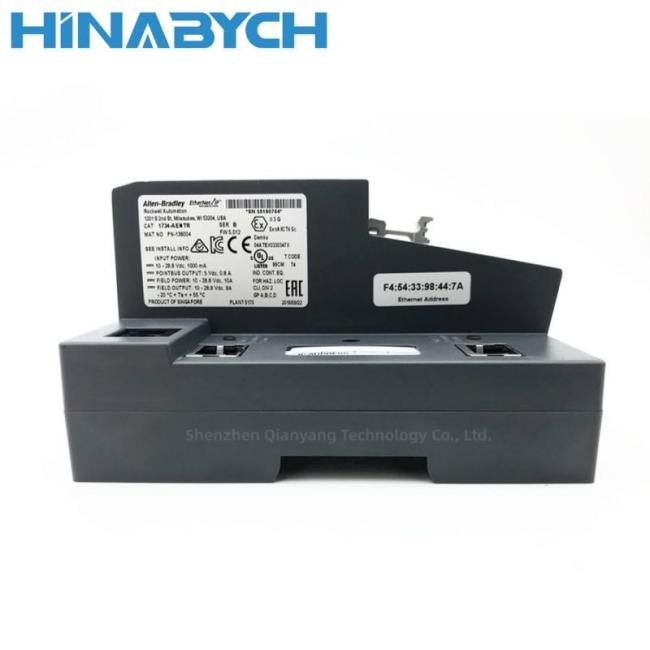 The New Original Ab Allen Bradley1734 PLC Ethernet/IP Network Adapter Module 1734-Aentr