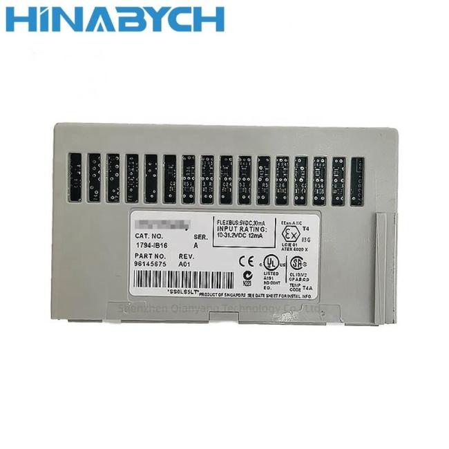 1794-Ib16 PLC PAC Dedicated Controller PLC Programming Module 1794-Ib16 New and Original Controller Supplier