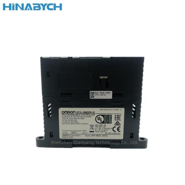 New Original High Quality Original PLC Programmable Controller for Omron Cp1l-M60dr-D PLC Module