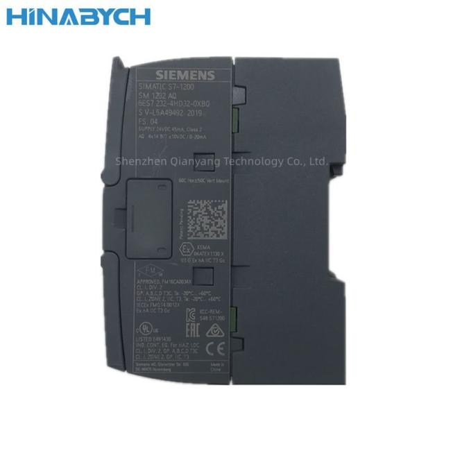 New Original Siemen S Simatic S7-1200 PLC Module 6es7 232-4HD32-0xb0 Analog Output Module