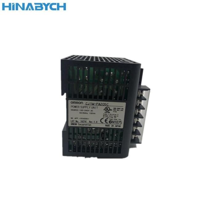 New Original High Quality Omron Original Cj1w-PA205c PLC Controller Module PLC Power Supply Unit