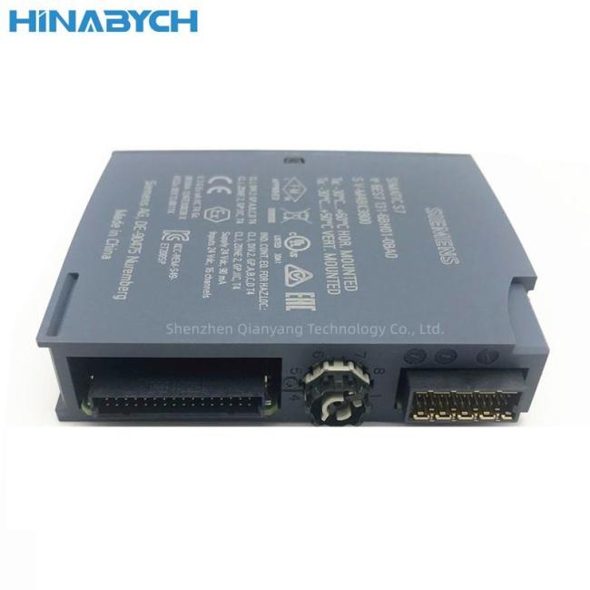 New Original Siemen S 6es7131-6bh01-0ba0 Simatic Et 200sp Digital Input Module Di 16X 24V DC Standard Type 3 Sink Input