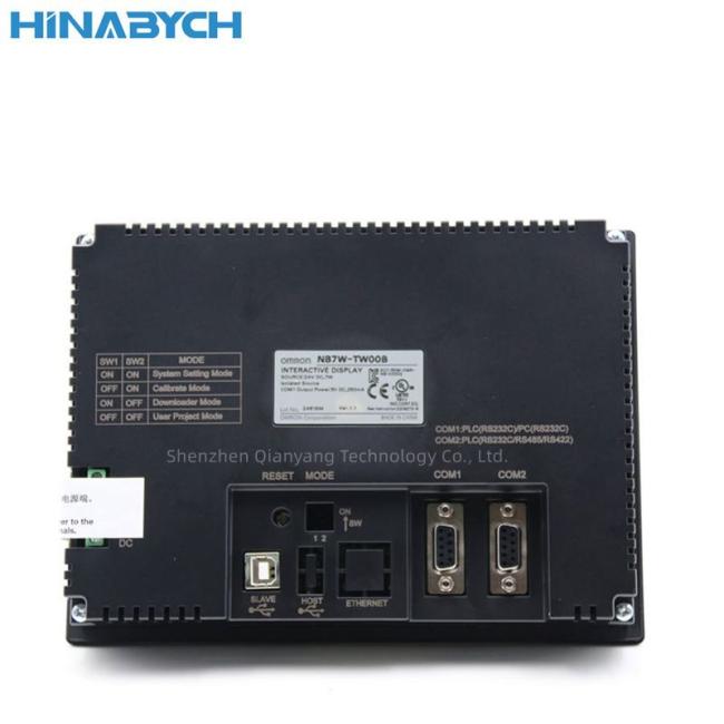 New Original Industrial Omron Nb7′′ HMI Touch Screen Panel Modbus Monitor Nb7w Nb7w-Tw00b