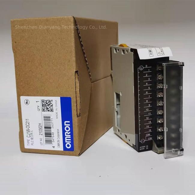 New Original Omron Module Cj1w-Oc211 16 Point Relay Contact Output Unit Cj1w Oc211