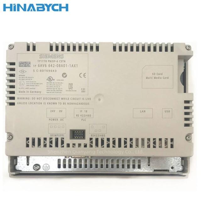 New Original LCD Display Siemen S PLC Human-Machine Interface Touch Group Tp177b 6AV6642-0ba01-1ax1