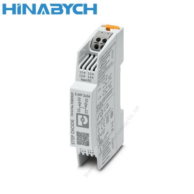 China New and Original Phoenix 1283937 Step3-Diode/5-24DC/2X5/1X10/PT - Short Circuit No Longer Affects The Load Redundancy Module for sale