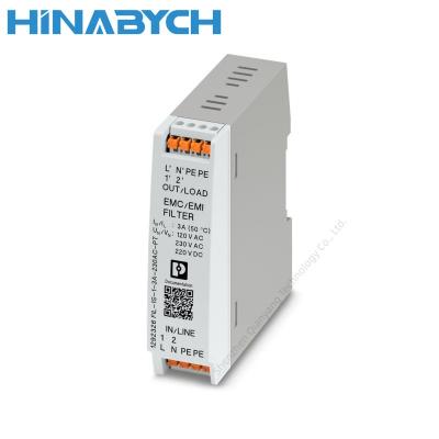 China New and Original Phoenix 1292326 Fil-1s-1-3A-230AC-PT - EMC Filter for Single-Phase AC and DC Systems for sale