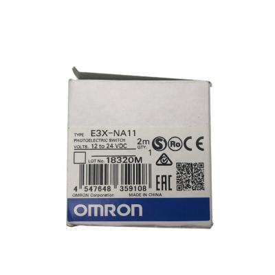China Omron Original Optical Fiber Amplifier E3X-Na11 Photoelectric Switch Sensor for sale