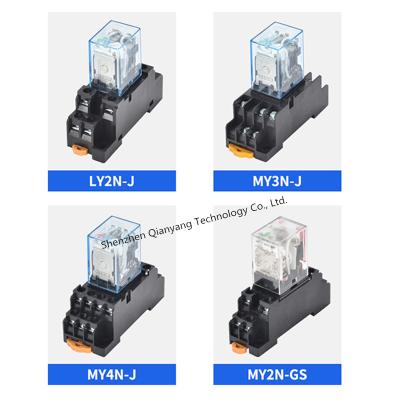 China My2n-J DC24V My2n-GS My4n-J My4n-GS Ly2n Omron Miniature Power Relays for sale
