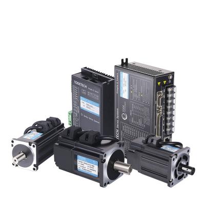 China 3000rpm Servo Motor 100w Low Voltage Stepping Micro Motor IP65 for sale