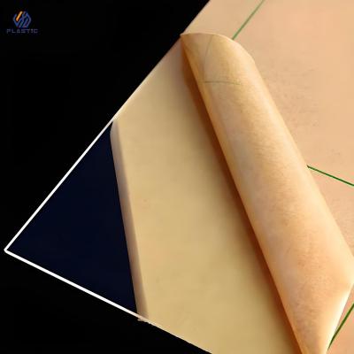 China Hochglänzendes transparentes Acrylblech für Beschilderung zu verkaufen