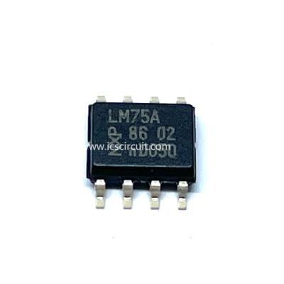 Cina Sensore di temperatura originale di IC LM75AD Digital del driver del LED RoHS in vendita