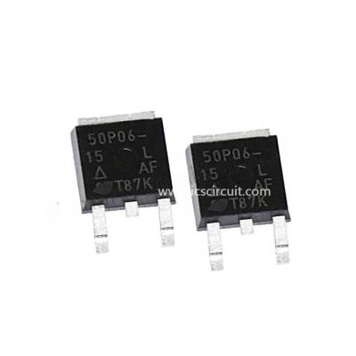 Cina Serie integrata del fet della fossa del chip SUD50P06-15L-E3 del transistor di potenza del Mosfet in vendita