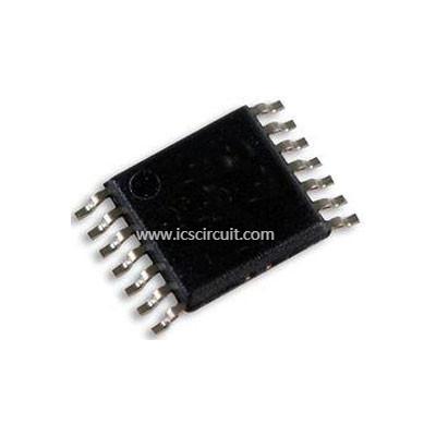 Cina Driver IC 360ma dei chip SOP14 HSSOP14 LED di IC dei componenti elettronici di TLD1124EL in vendita