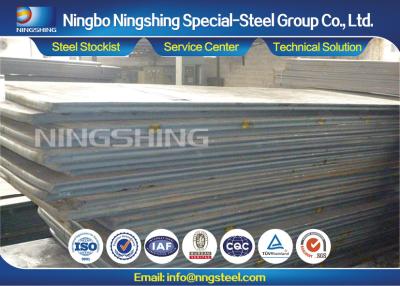 Cina Laminato a caldo/ha forgiato l'acciaio per utensili d'indurimento aria/combustibile dell'acciaio per utensili della lavorazione a freddo di JIS SKT6 in vendita