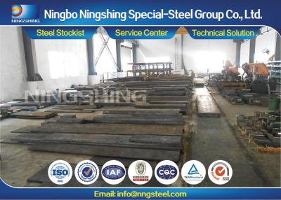 Cina L'acciaio per utensili temprato SKD5 ad alta resistenza di JIS per strumenti della pressofusione in vendita
