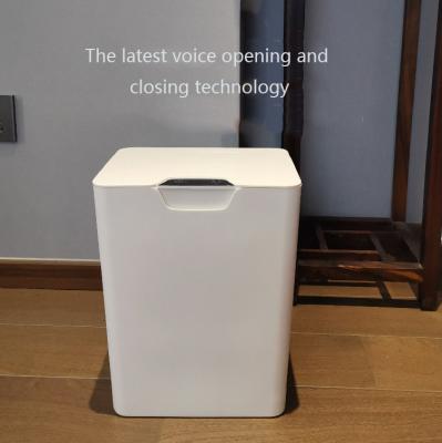 中国 Automatic Bathroom Trash Can Kitchen Recycle Trash Bin Dustbin Intelligent Trash Can with Sensor 販売のため