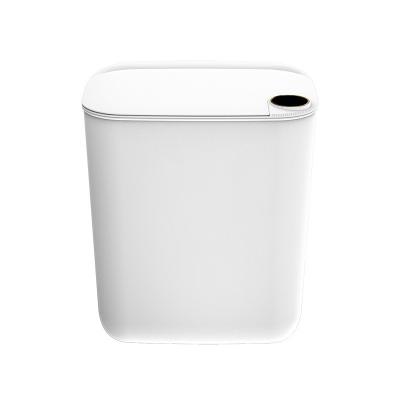 中国 18L/20L Drawstring Packaging Intelligent Induction Multiple Induction Modes Large Capacity Electronic Sports Plastic Trash Can 販売のため