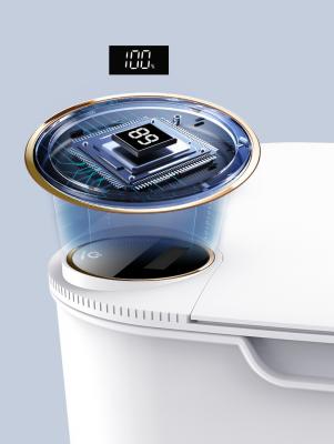 中国 18L/20L Drawstring Packaging Intelligent Induction Multiple Induction Modes Large Capacity Electronic Sports Plastic Trash Can 販売のため