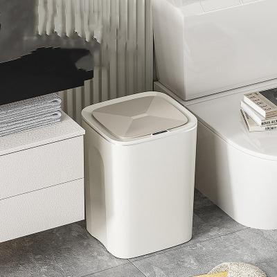 중국 Intelligent Induction Garbage Can Household Bedroom Large Capacity Kitchen Automatic Intelligent Induction Garbage Can 판매용