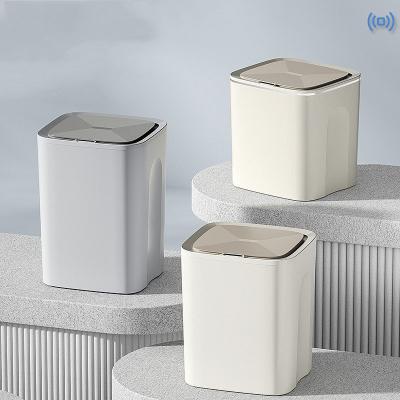 중국 Intelligent Induction Garbage Can Household Bedroom Large Capacity Kitchen Automatic Intelligent Induction Garbage Can 판매용
