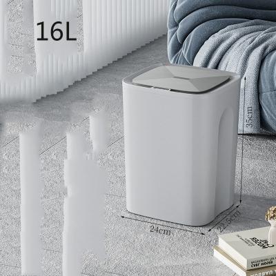 중국 Intelligent Induction Garbage Can Household Bedroom Large Capacity Kitchen Automatic Intelligent Induction Garbage Can 판매용