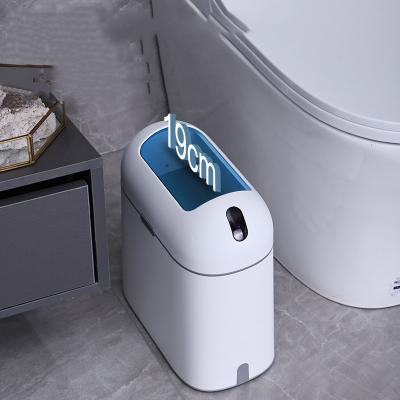 China Garbage Bucket Waterproof Smart Waste Containers Smart Sensor Trash Can with Sensor à venda